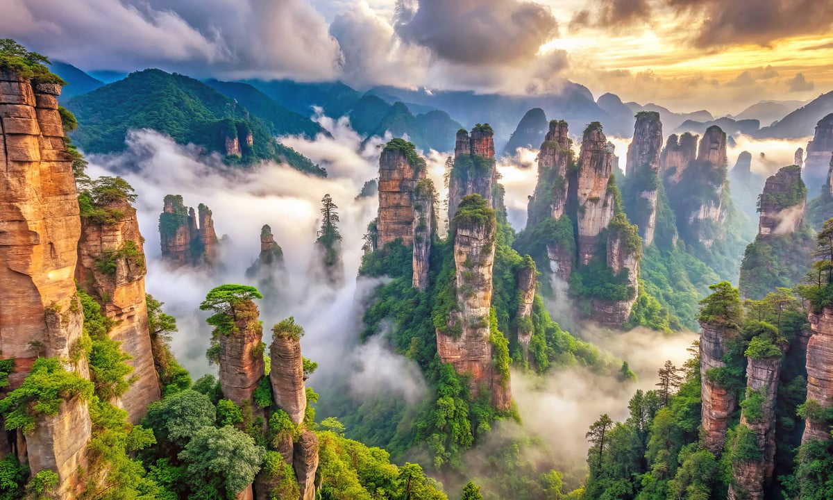 Natural Wonders of China | Tour Package | TripADeal