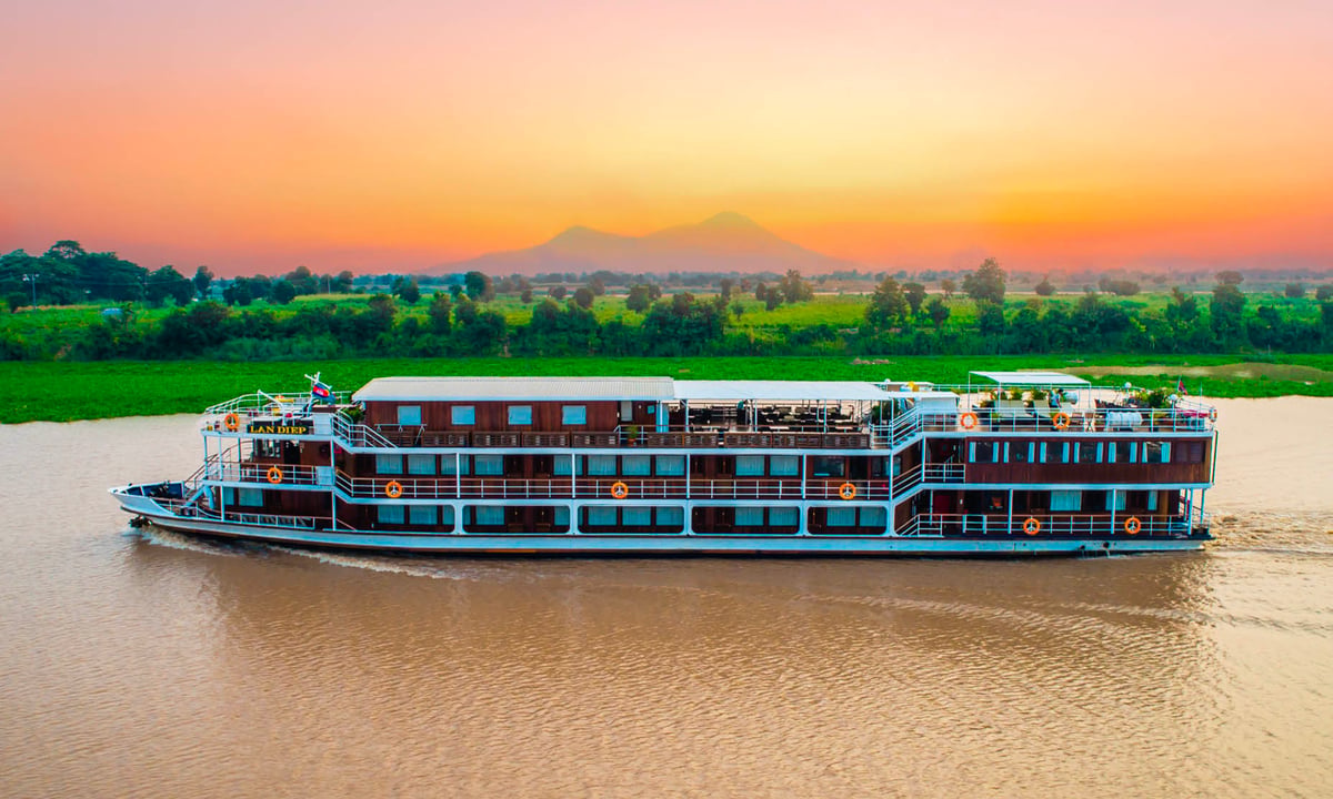 Mekong River Cruise