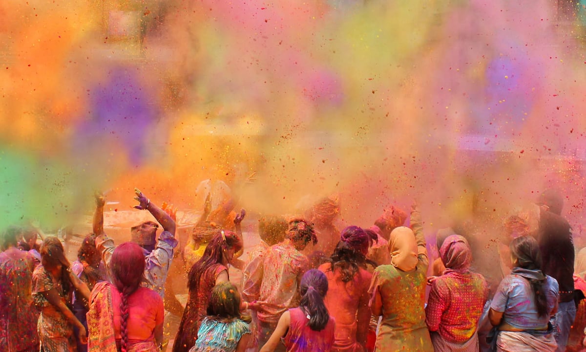 India Colours Festival | Tour Package | Qantas Tours