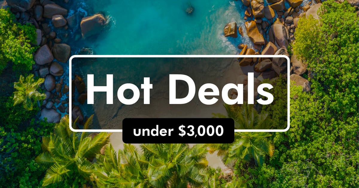 Hot Deals Under $3000 | TripADeal