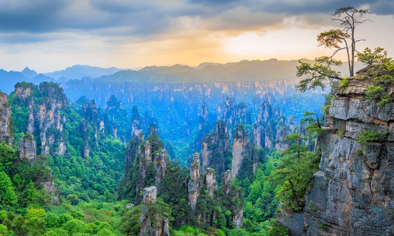 Natural Wonders of China | Tour Package | TripADeal