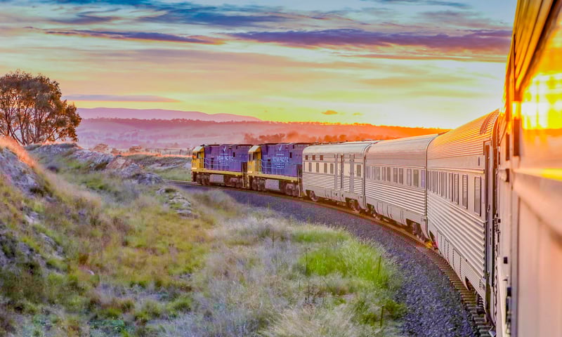 Iconic Indian Pacific Rail & Kimberley Cruise | Qantas Tours